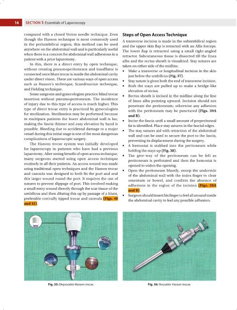 Page 15 - Textbook of Practical Laparoscopic Surgery by Dr. R. K. Mishra
